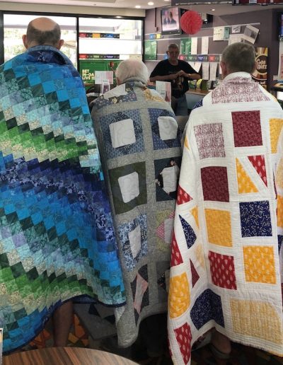 A Quilts of Valour Presentation | Berry Quilt & Co.