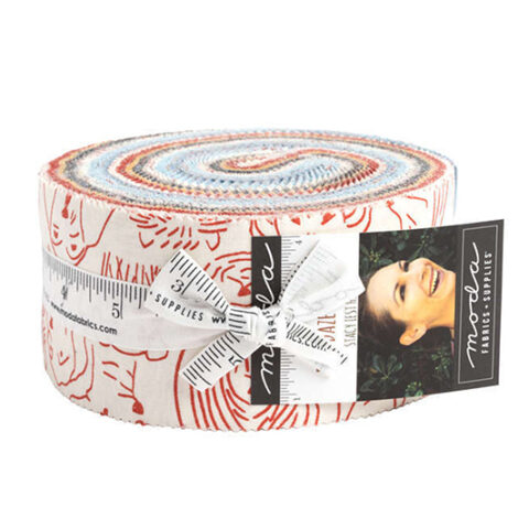 Dog Daze by Stacy Iest Hsu for Moda Jelly Roll | Berry Quilt & Co.