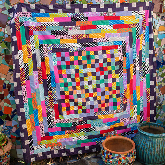 Kaffe Fassett In The Studio | Berry Quilt & Co.